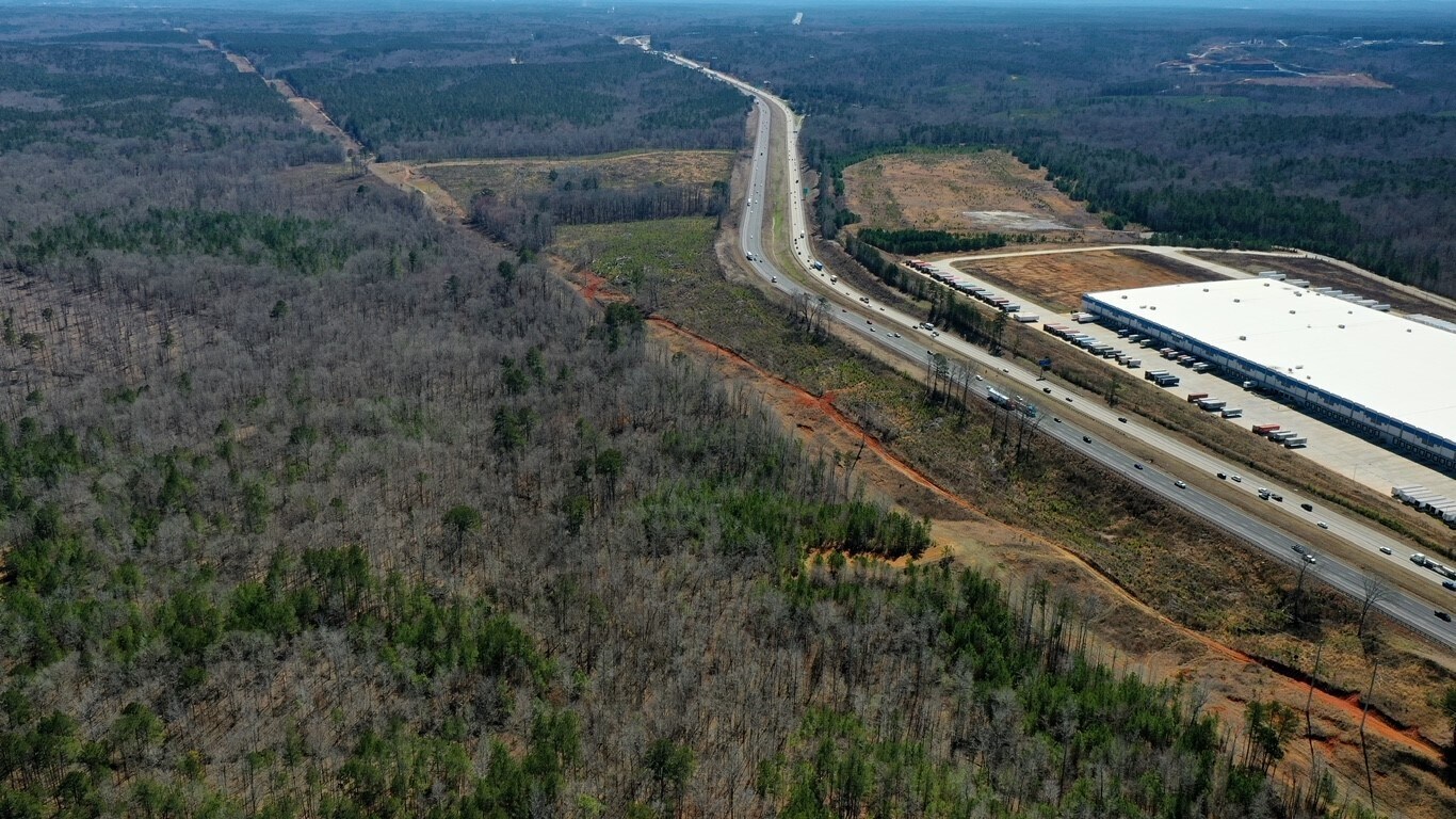 Rumble Road Rd, Forsyth, GA 31029 - Mega Site I-75 and Rumble Road 950 ...
