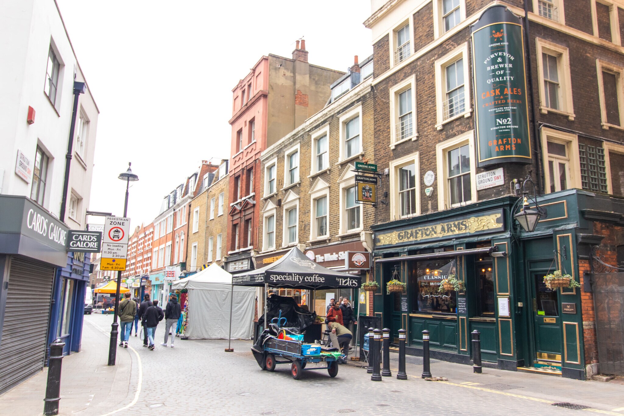 14 Strutton Ground, London, LND SW1P 2HP - Retail for Lease | LoopNet
