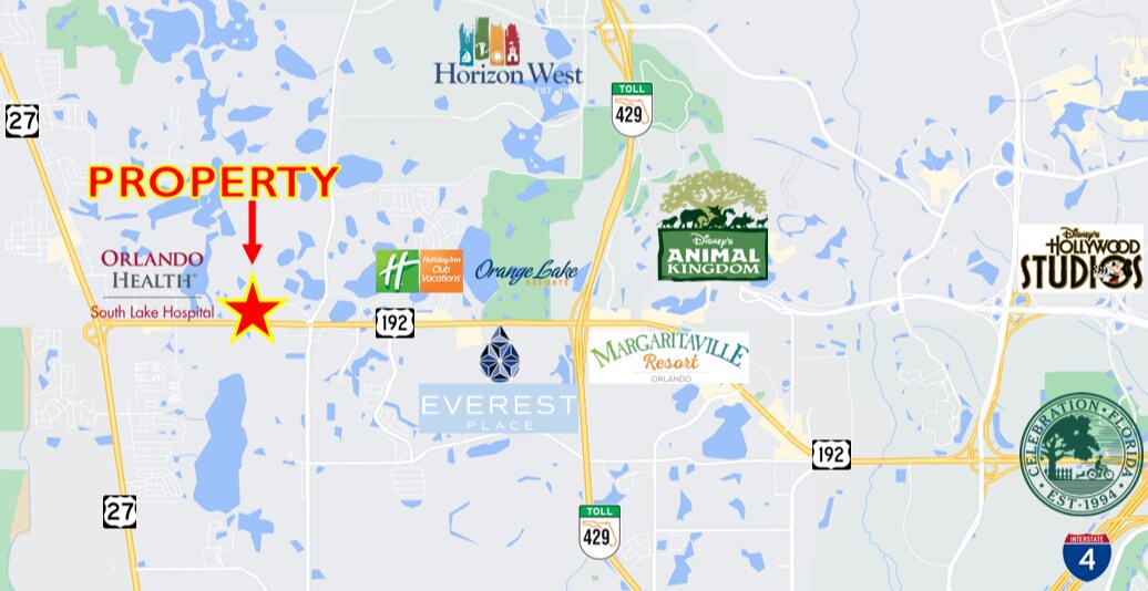 West Irlo Bronson Memorial Highway, Kissimmee, FL 34747 - Four Corners ... West Irlo Bronson Memorial Highway, Kissimmee, FL 34747 - Four Corners ...
