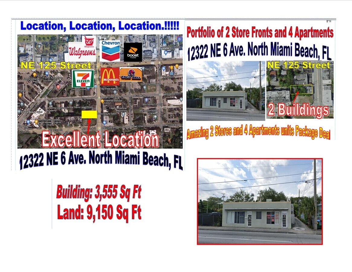 12320-12326 NE 6th Ave, North Miami, FL 33161 | LoopNet