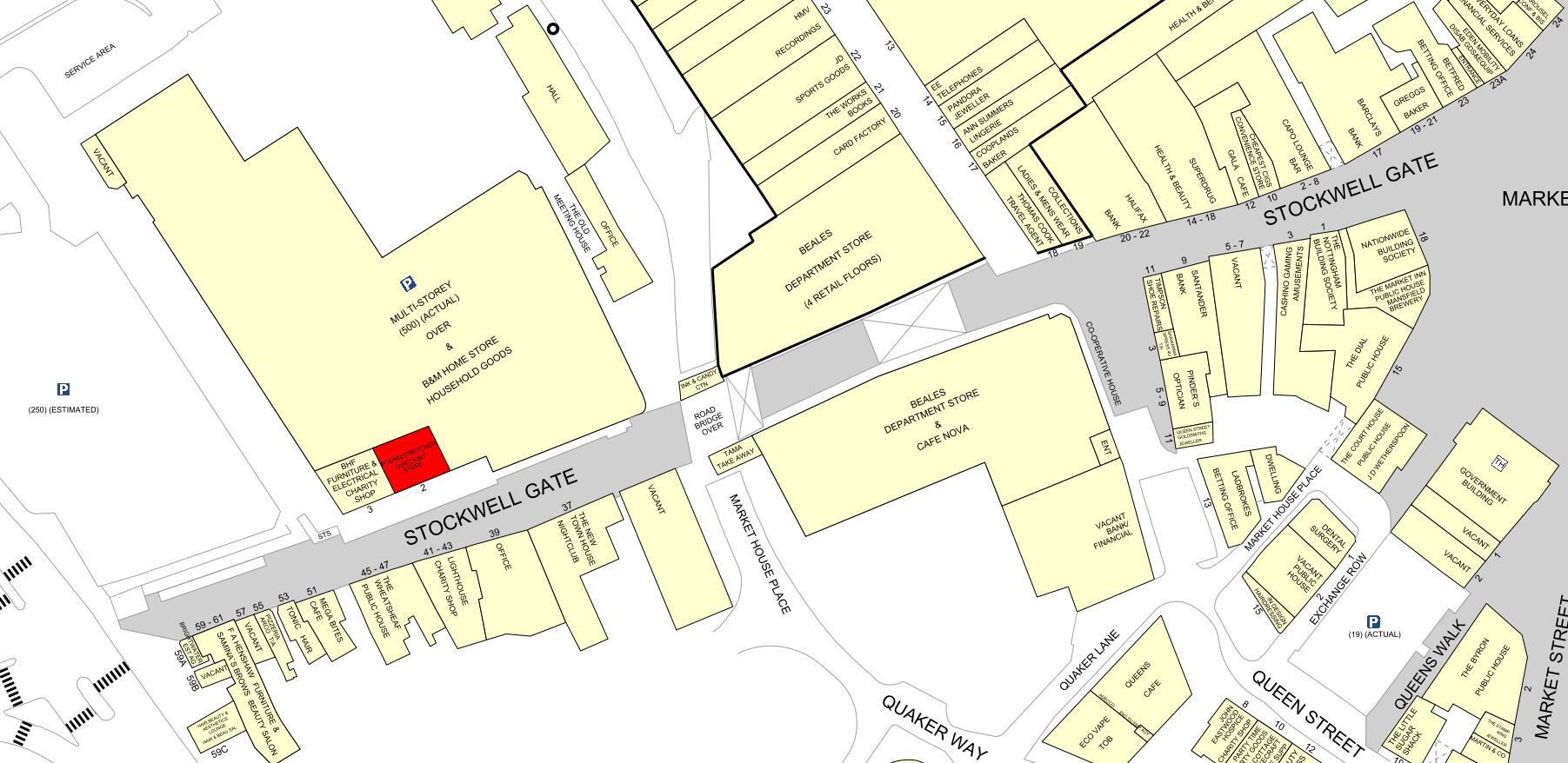 Stockwell Gate, Mansfield, NG18 1LG - Retail for Lease | LoopNet