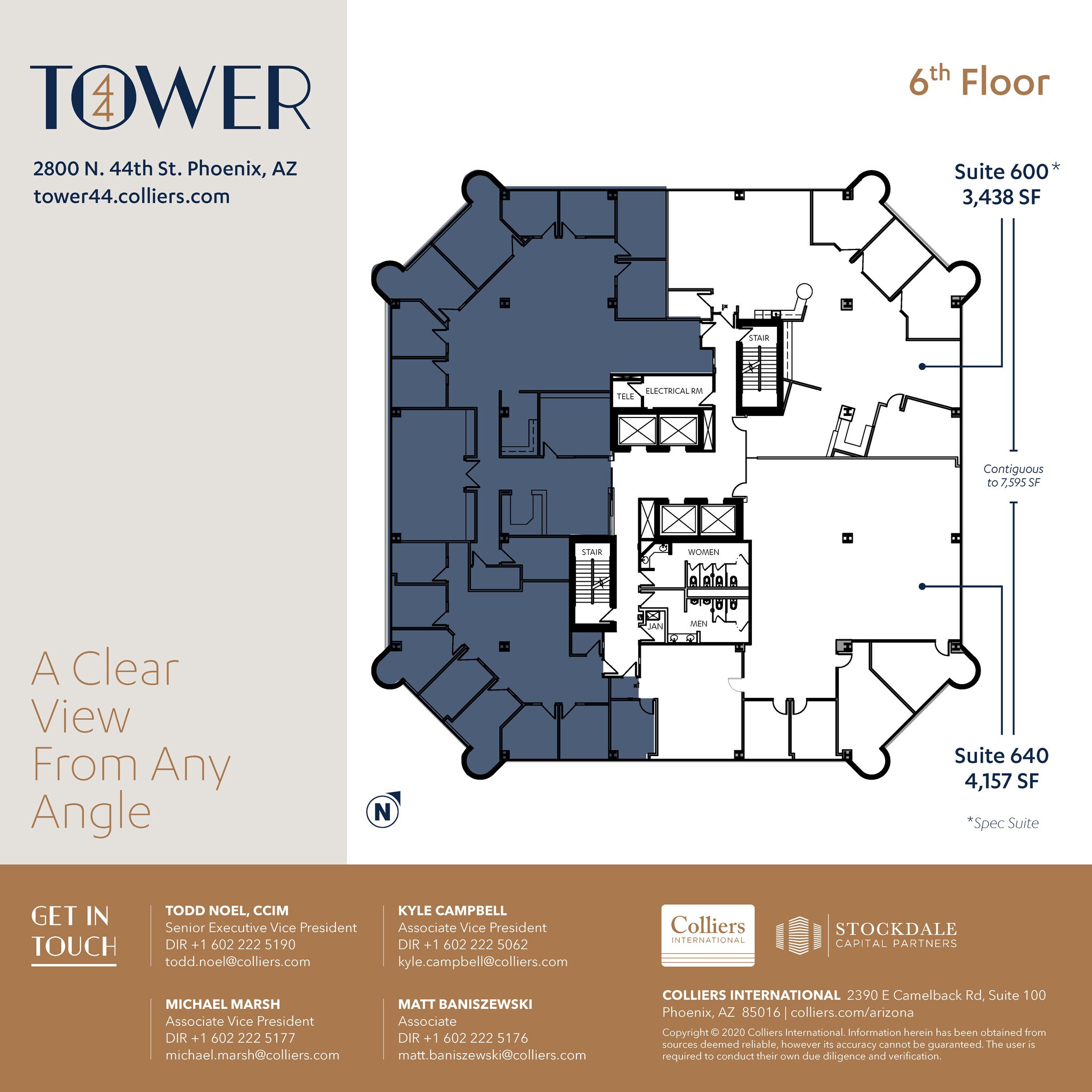 2800 N 44th St, Phoenix, AZ 85008 - Office for Lease | LoopNet.com