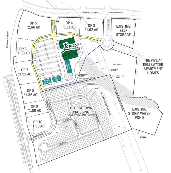 Kannapolis Pky & Rogers Lake Rd, Kannapolis, NC 28081 - Kellswater ... Kannapolis Pky & Rogers Lake Rd, Kannapolis, NC 28081 - Kellswater ...