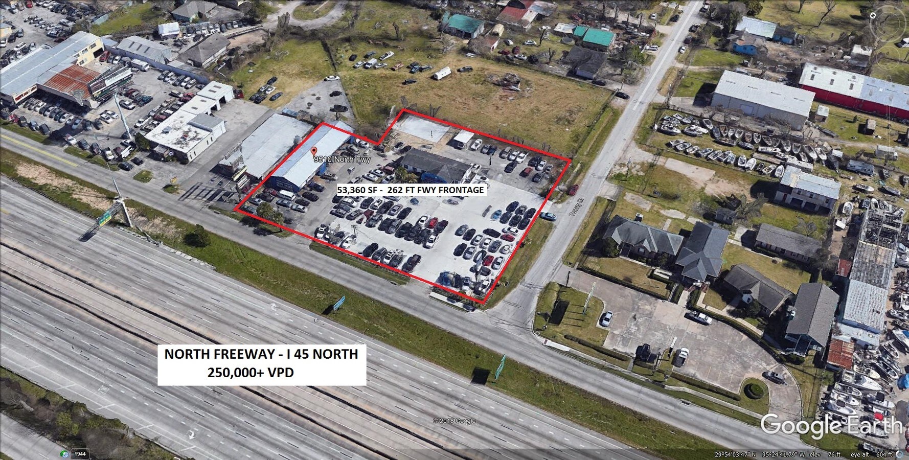 9510 North Fwy, Houston, TX 77037 | LoopNet