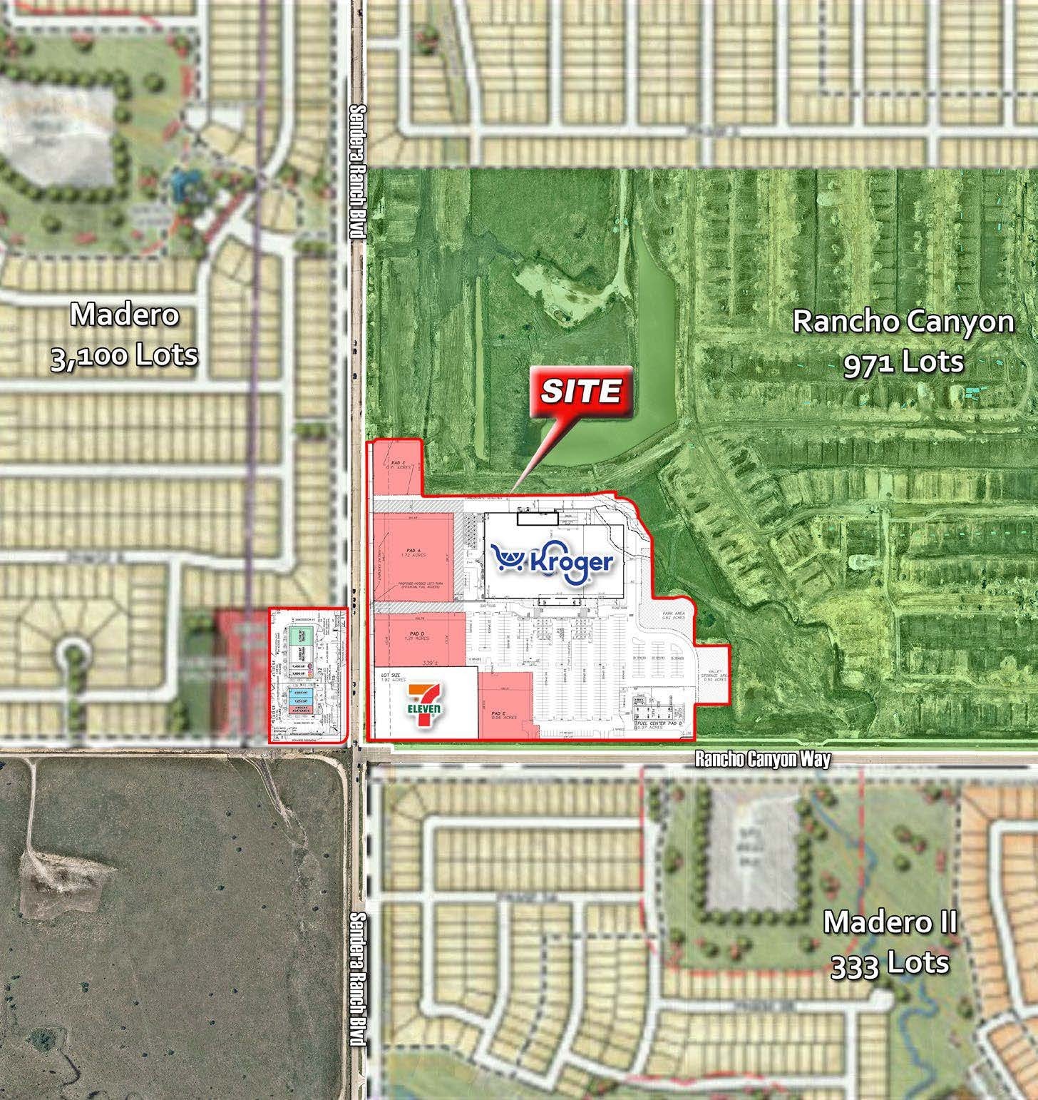 Sendera Ranch Blvd & Rancho Canyon Way, Haslet, TX 76052 - Sendera ...