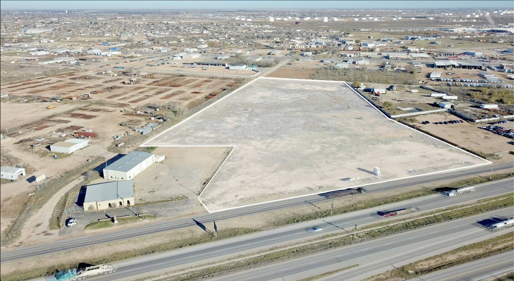 2199 E I-20, Midland, TX 79701 - 15 ACRES ON I-20 IN MIDLAND | LoopNet