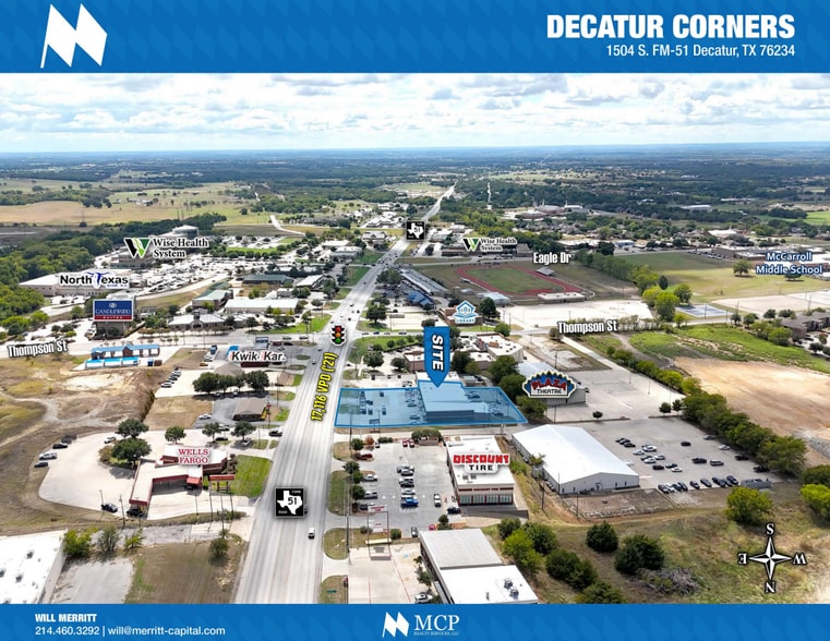 1504 S FM 51, Decatur, TX 76234 - Decatur Corners | LoopNet