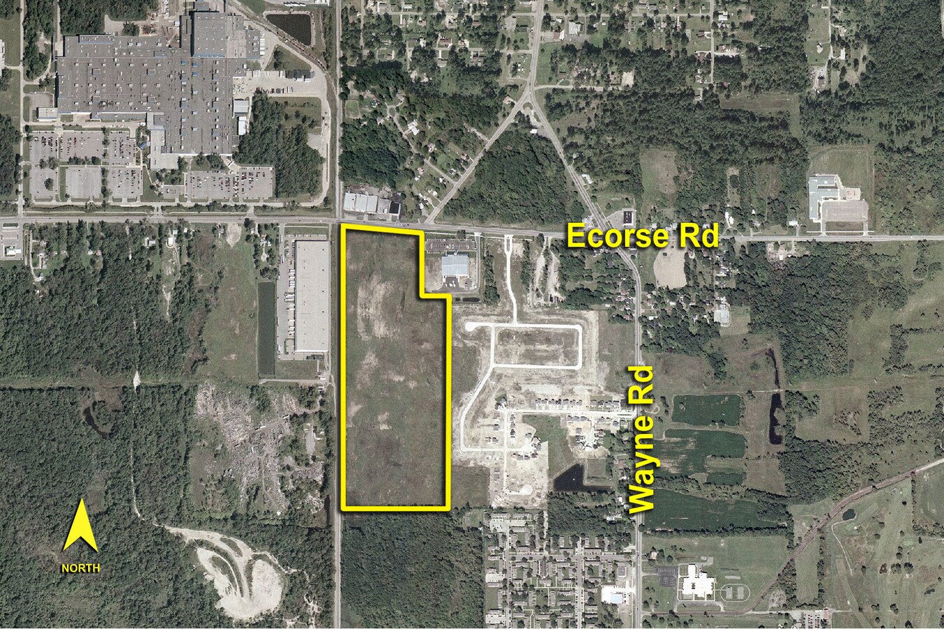 Ecorse Rd, Romulus, MI 48174 - Ecorse Road | LoopNet