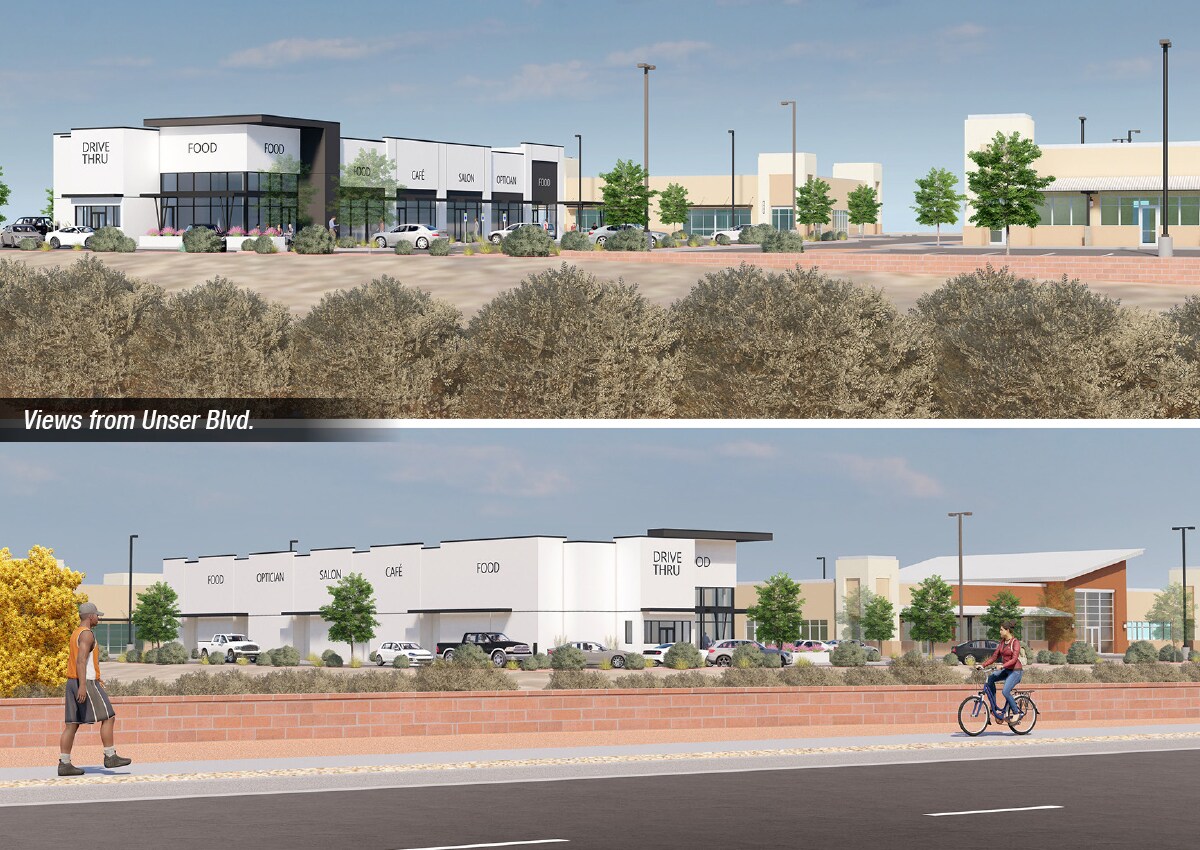 Unser, Rio Rancho, NM 87124 - Retail Pad Site SWQ Unser Blvd ...