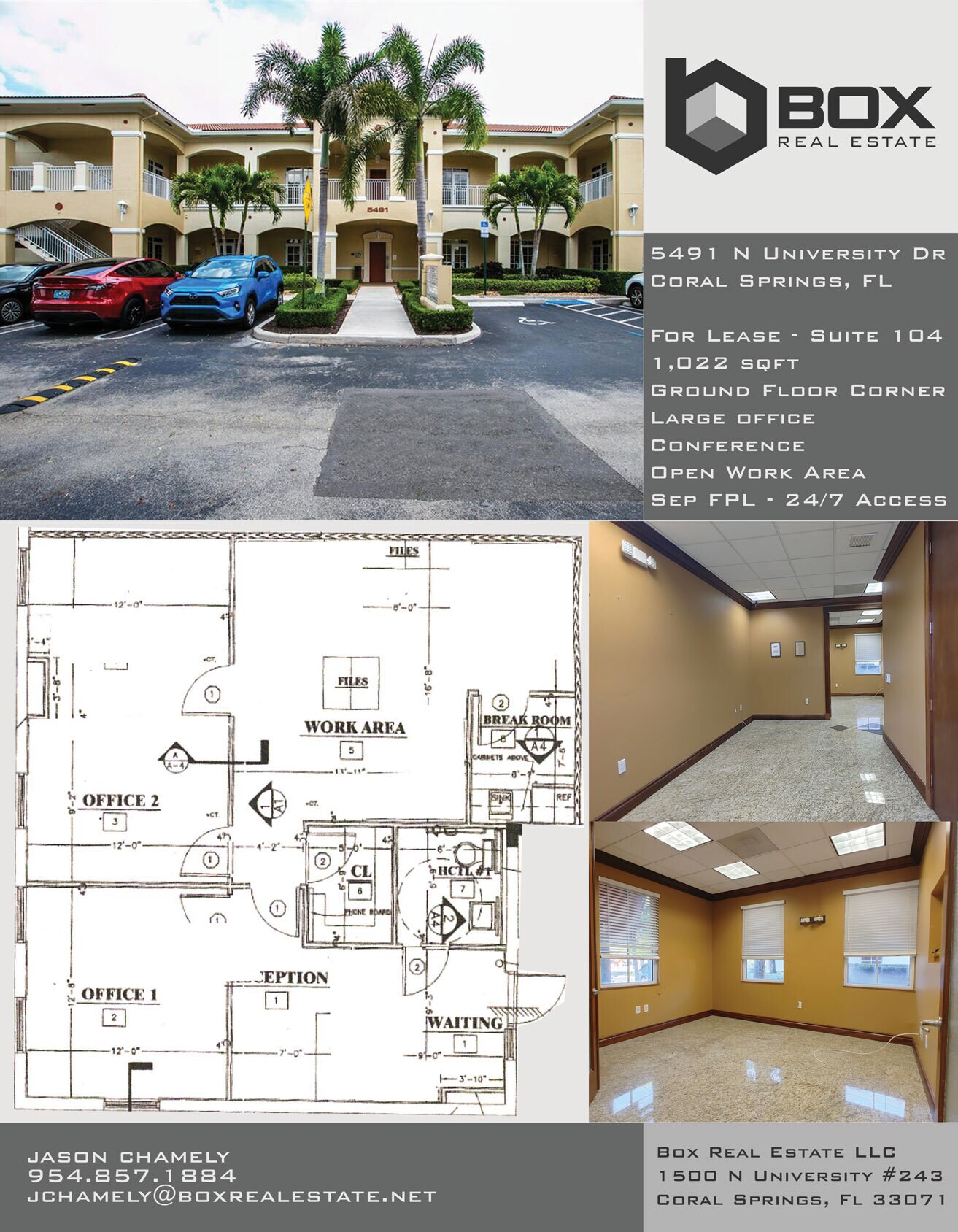 5491 N University Dr, Coral Springs, FL 33067 - Office for Lease | LoopNet