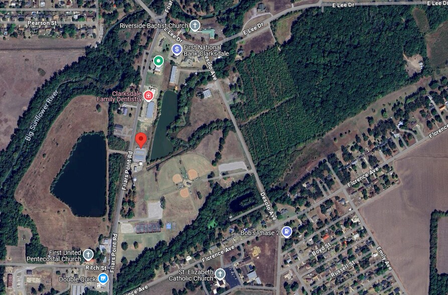 490 Friars Point Rd, Clarksdale, MS 38614 - A+ Mini Storage | LoopNet