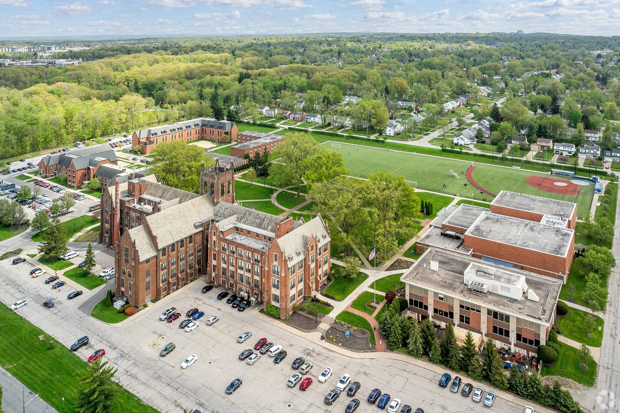 Notre Dame College Campus - South Euclid, OH for Sale | LoopNet