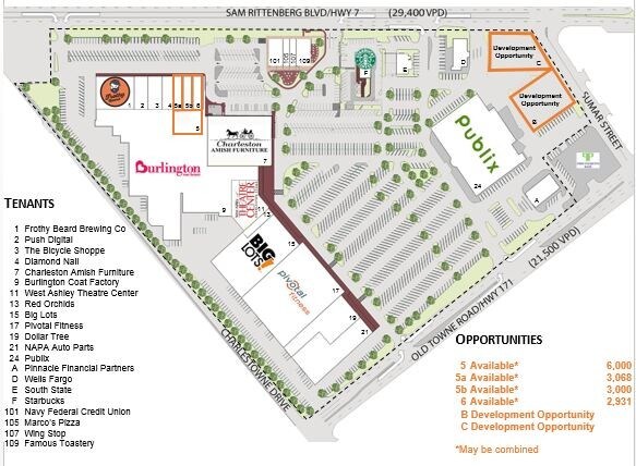 1401 Sam Rittenberg Blvd, Charleston, SC 29407 | LoopNet