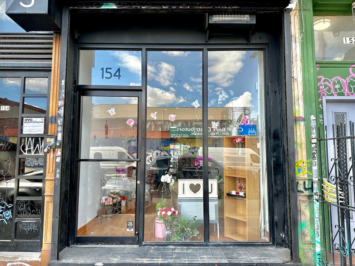 154 Knickerbocker Ave, Brooklyn, NY 11237 - Retail for Lease | LoopNet