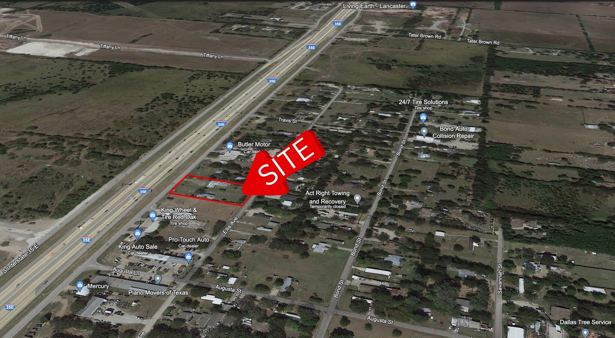 622 N Interstate 35 Rd, Red Oak, TX 75154 - Land for Sale | LoopNet