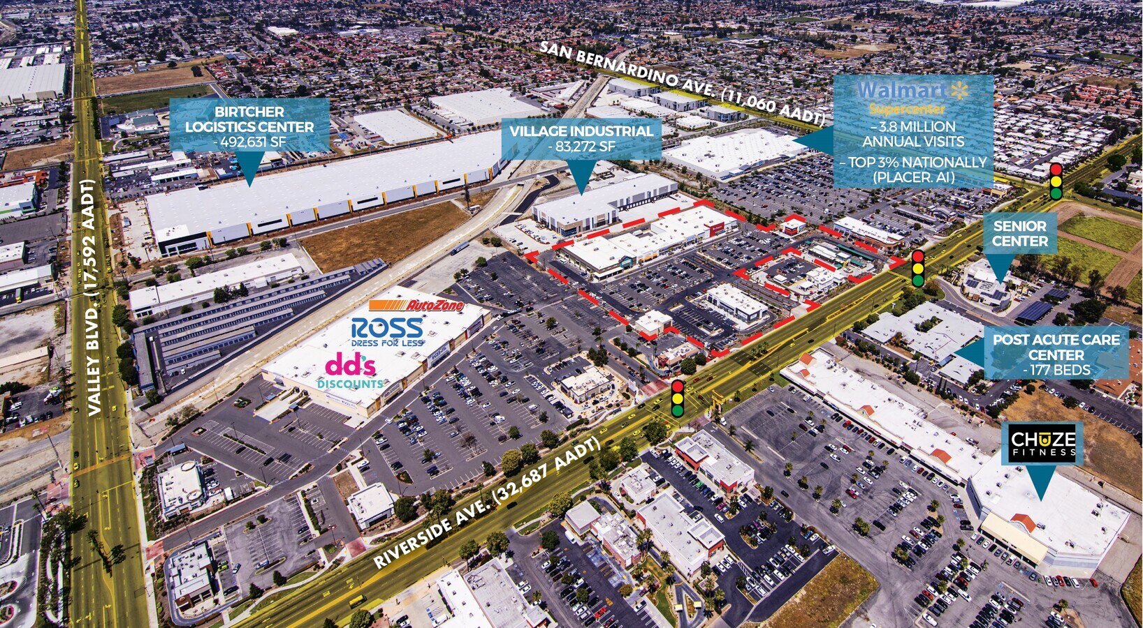 1432-1550 S Riverside Ave, Rialto, CA 92376 - Rialto Village | LoopNet