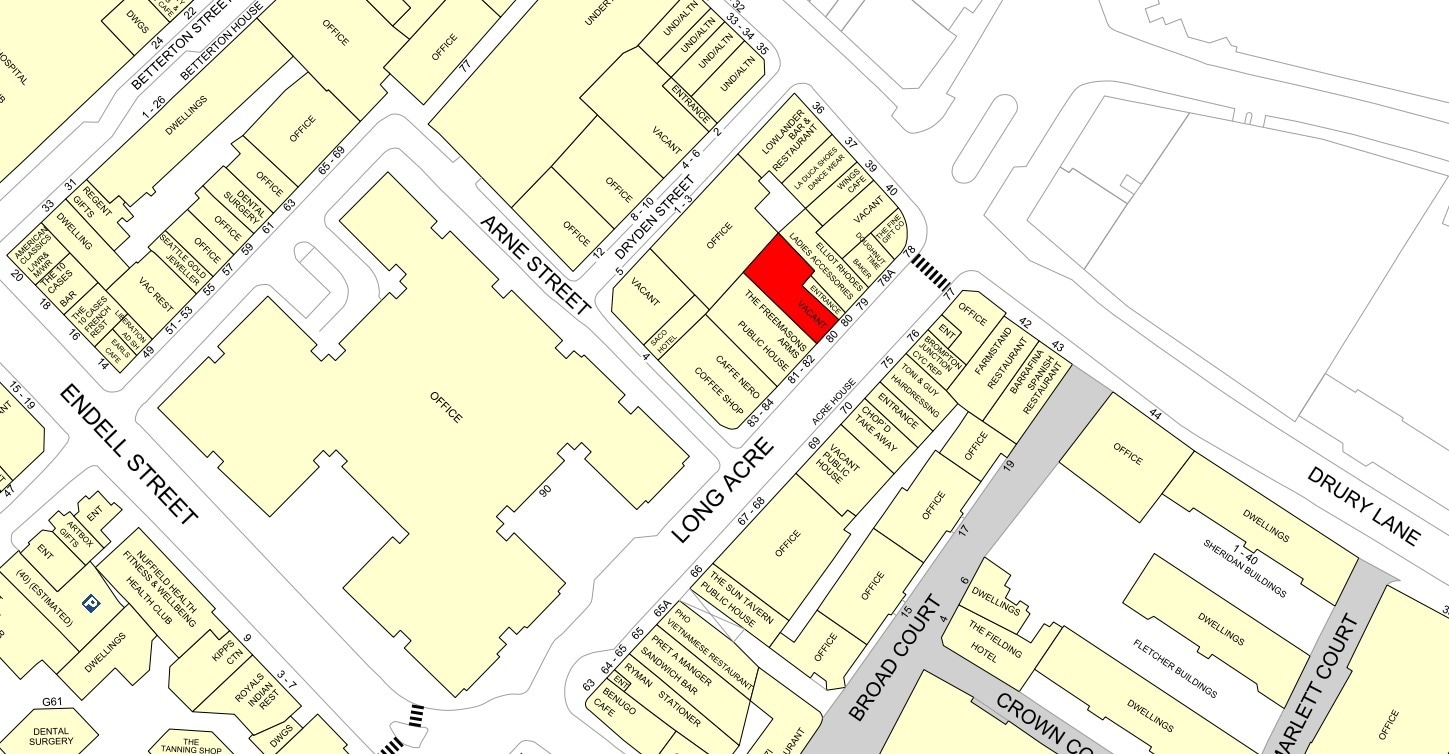 80 Long Acre, London, LND WC2E 9NG | LoopNet