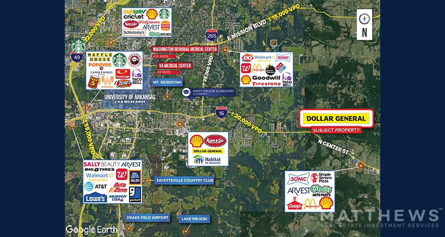 2323 N Center St, Fayetteville, AR 72701 | LoopNet