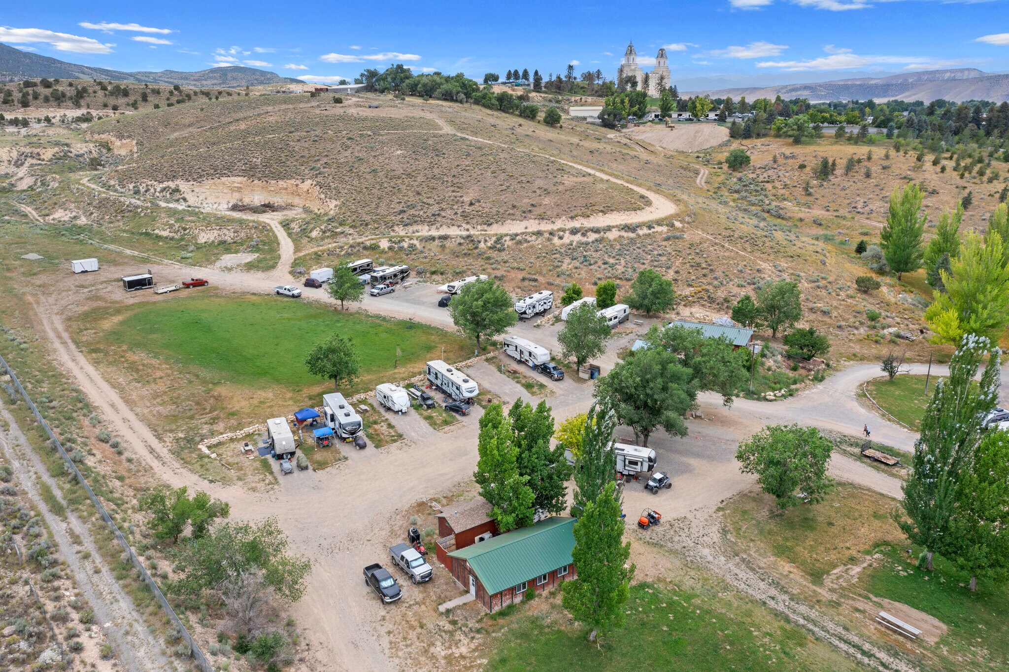 Johnson, Manti, UT 84642 - Temple Hill Campground | LoopNet