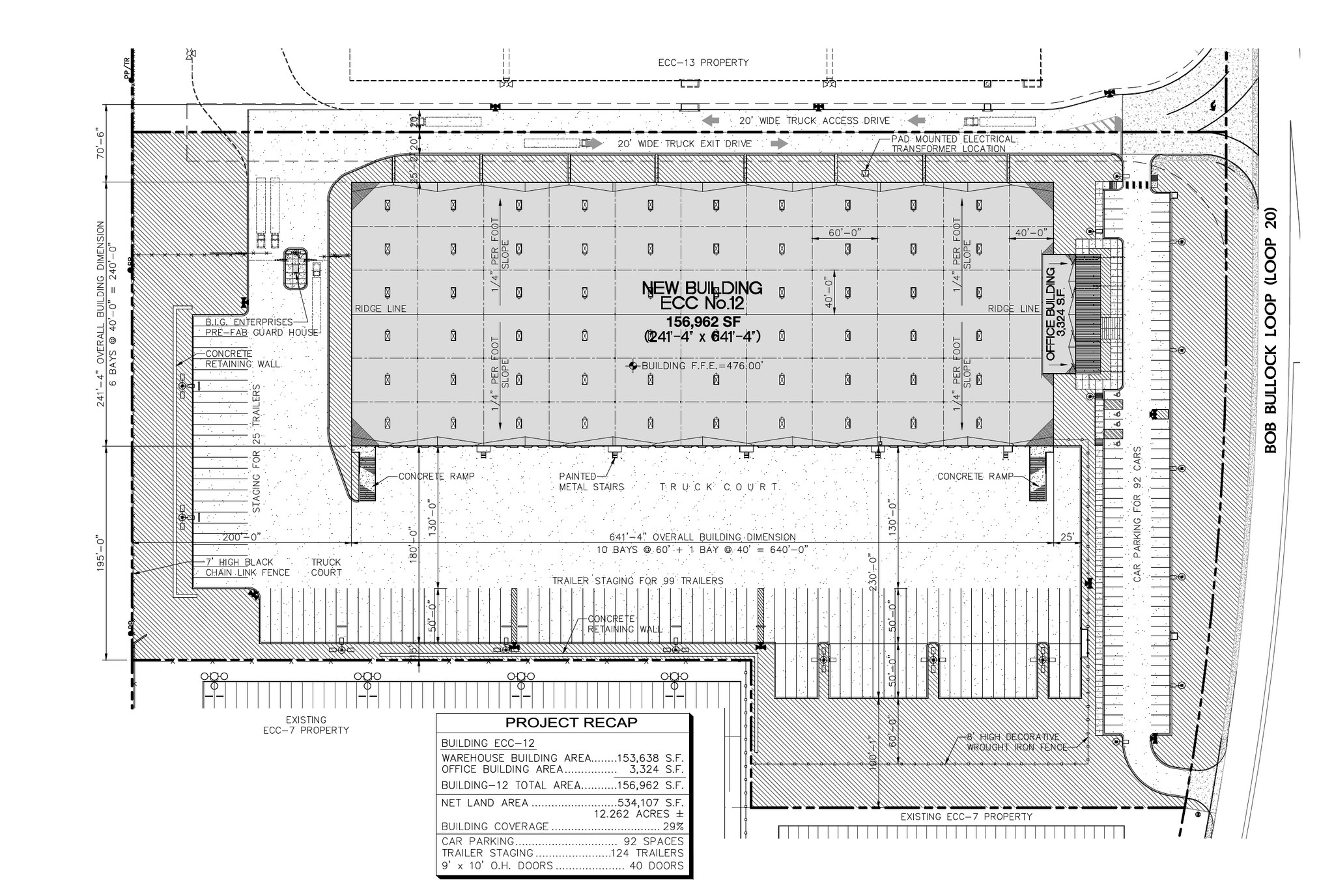7842 W Bob Bullock Loop, Laredo, TX 78045 - Embarcadero Business Park ...