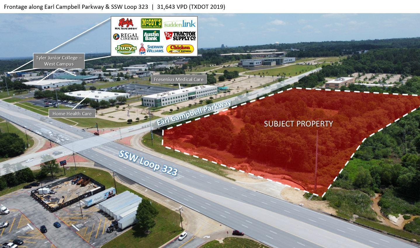 SSW Loop 323, Tyler, TX 75701 | LoopNet