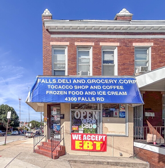 4300 Falls Rd, Baltimore, MD 21211 | LoopNet