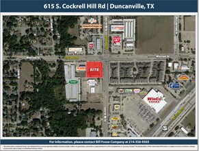 615 S Cockrell Hill Rd, Duncanville, TX 75137 - Retail for Lease | LoopNet