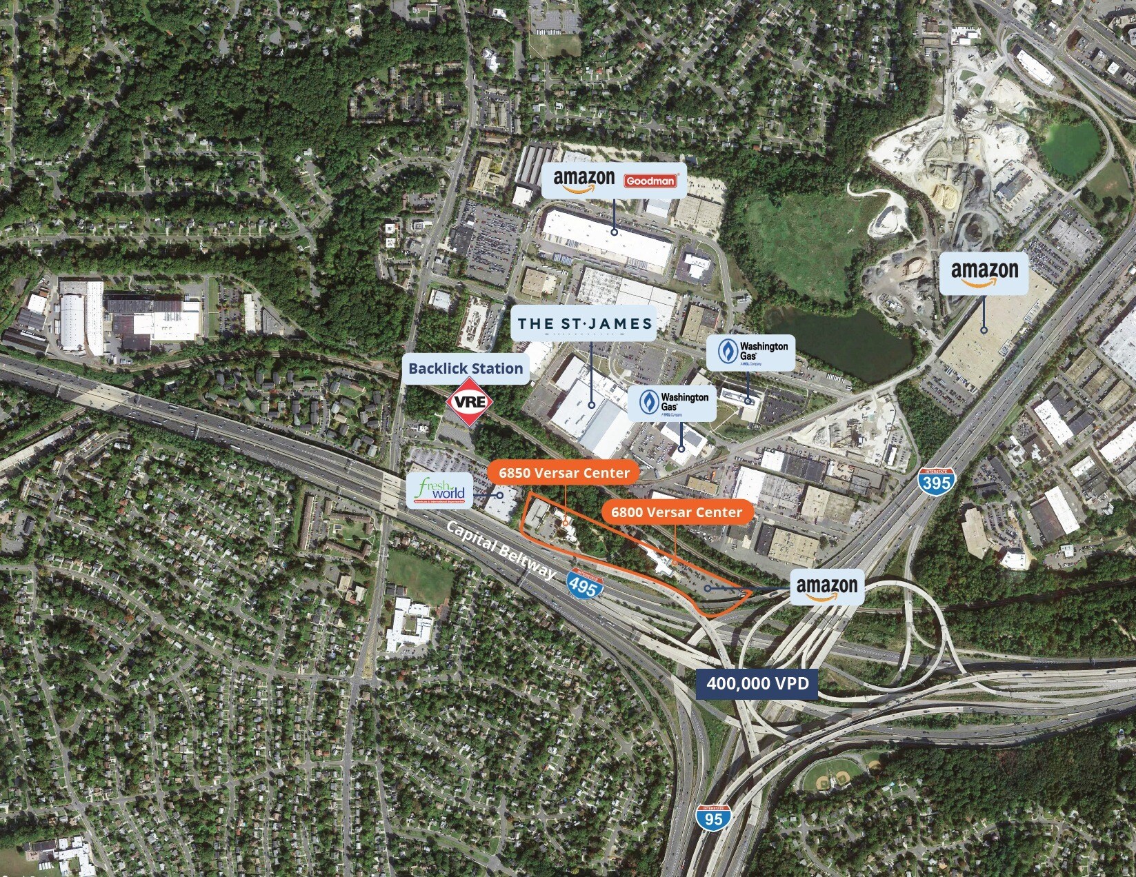 6800 Versar Ctr, Springfield, VA 22151 - Versar Center | LoopNet