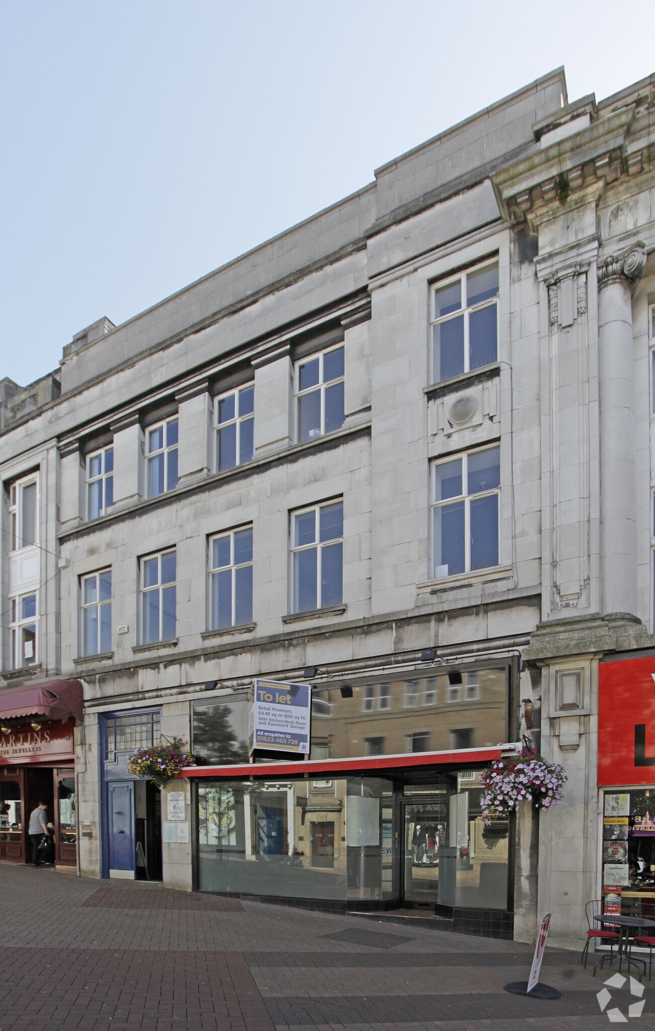 8-14 Regent St, Mansfield, NG18 1SS | LoopNet