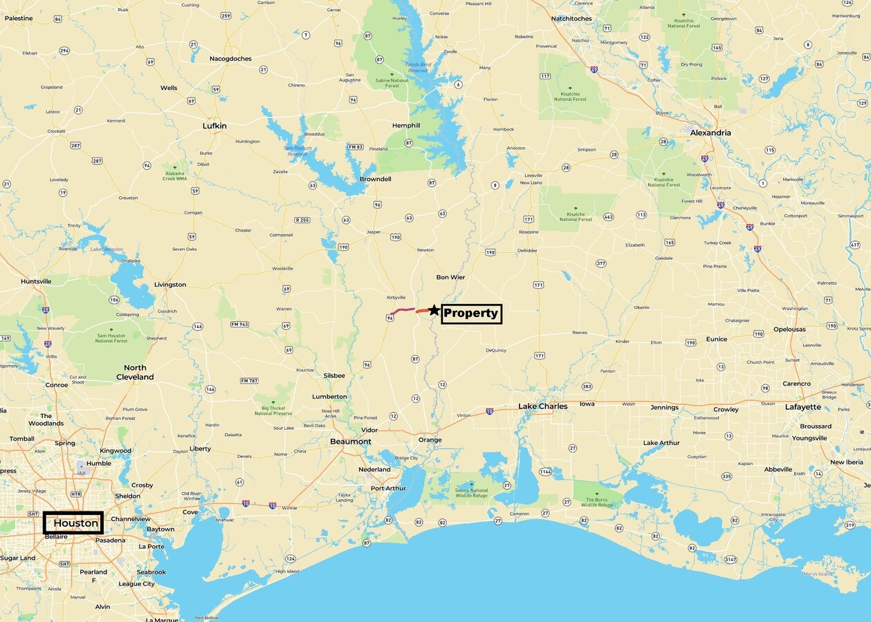 0 FM 1416, Bon Wier, TX 75928 | LoopNet