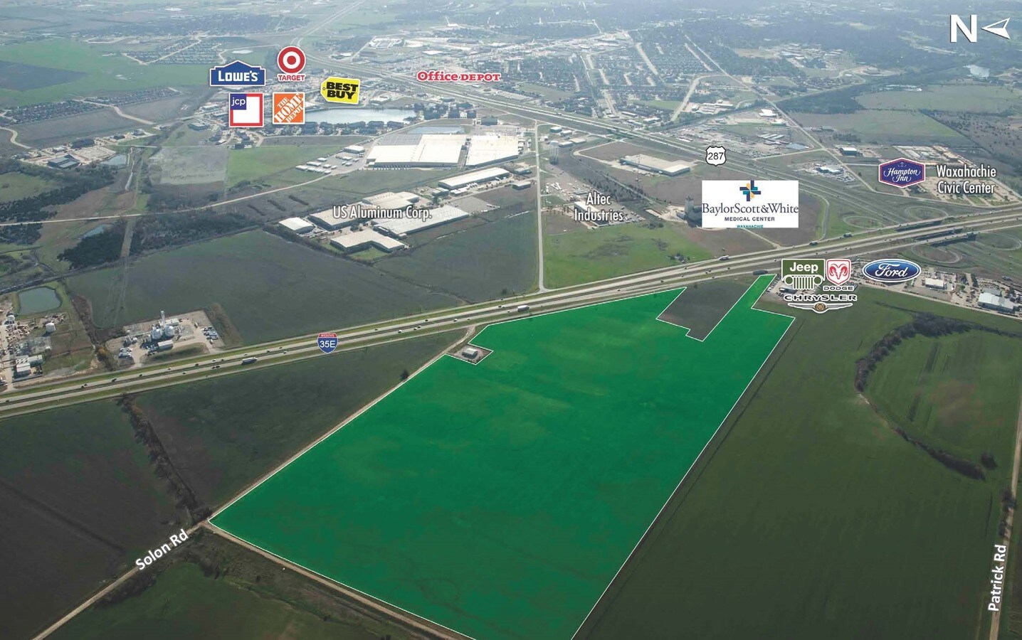 I-35 E & Hwy 287, Waxahachie, TX 75165 | LoopNet