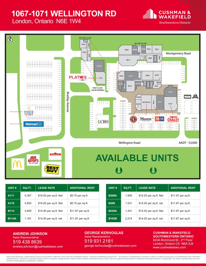 1071 Wellington Rd S, London, ON N6E 1W4 | LoopNet