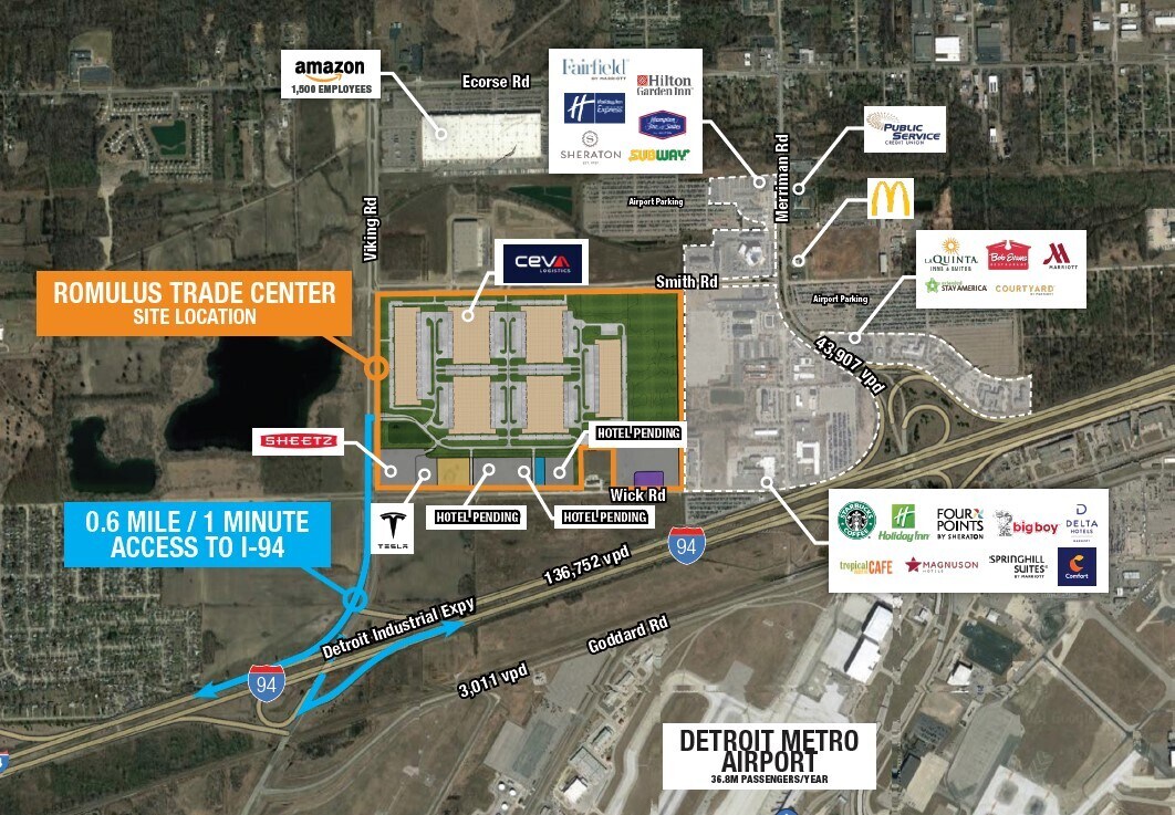 33380 Wick Rd, Romulus, MI 48174 | LoopNet