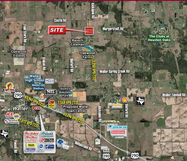 Kickapoo Rd, Waller, TX 77484 - Land for Sale | LoopNet