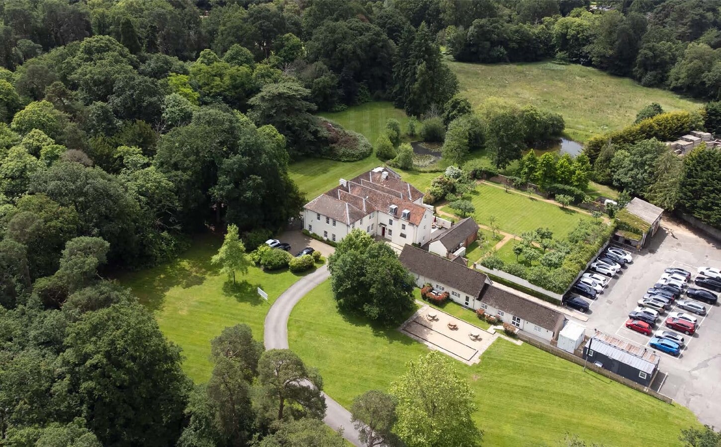 Brimpton Rd, Baughurst, RG26 5SS - Inhurst House | LoopNet