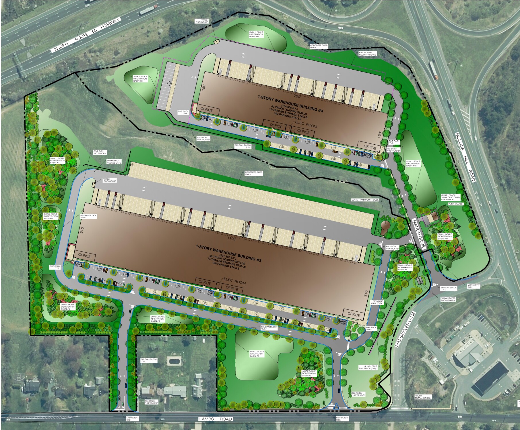 823 Lambs Rd, Mullica Hill, NJ 08062 - Shovel Ready Industrial Site | LoopNet