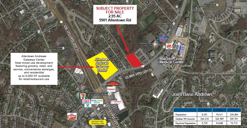5901 Allentown Rd, Camp Springs, MD 20746 | LoopNet