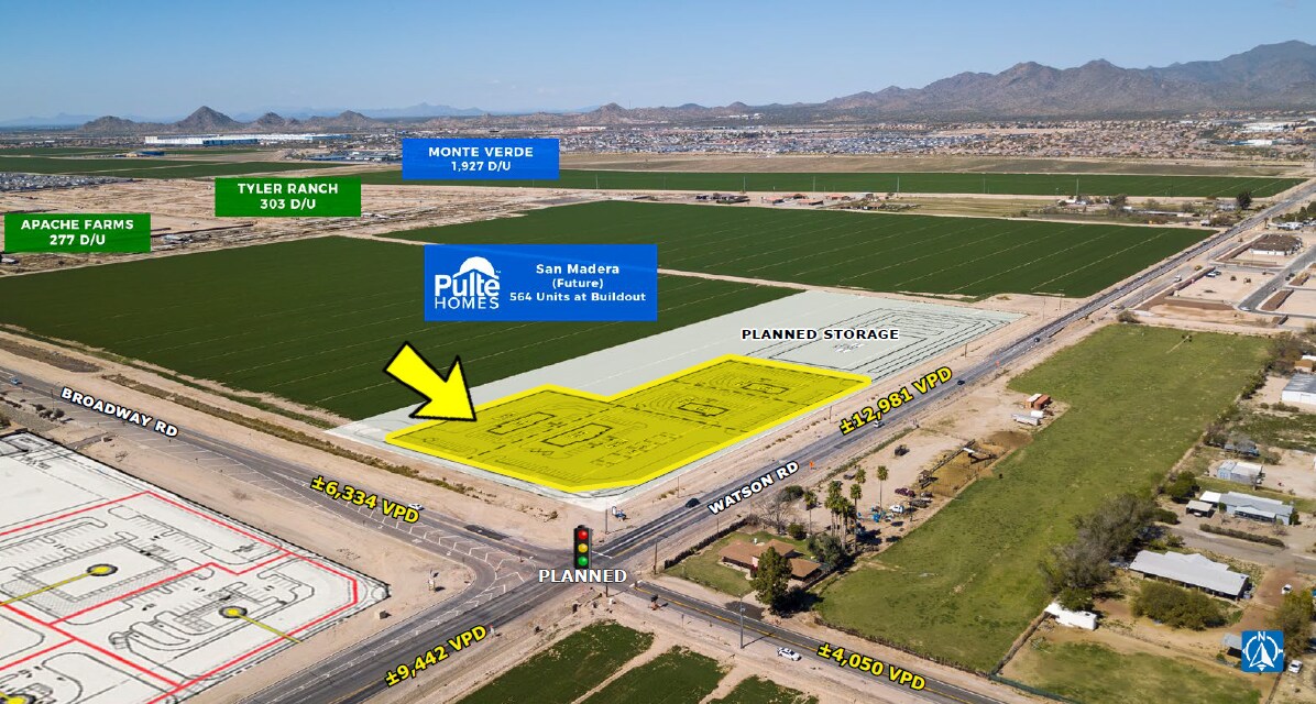 NW Watson Rd & Broadway, Buckeye, AZ 85326 - Land for Sale | LoopNet