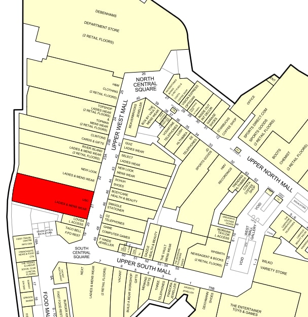 St Sepulchre Gate, Doncaster, DN1 1SW - Frenchgate Shopping Centre ...