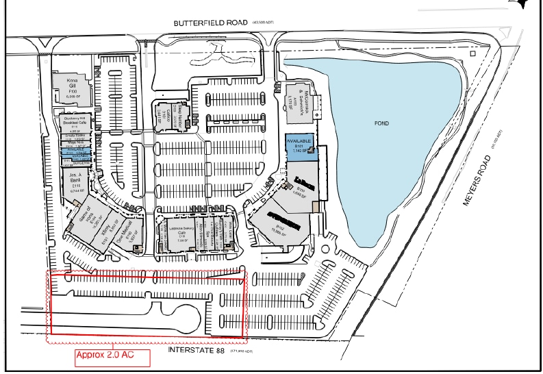 3001-3051 Butterfield Rd, Oak Brook, IL 60523 - Oak Brook Promenade ...