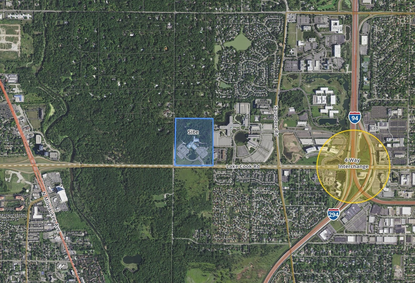 2700 Lake Cook Rd, Riverwoods, IL 60015 - Land Redevelopment | LoopNet