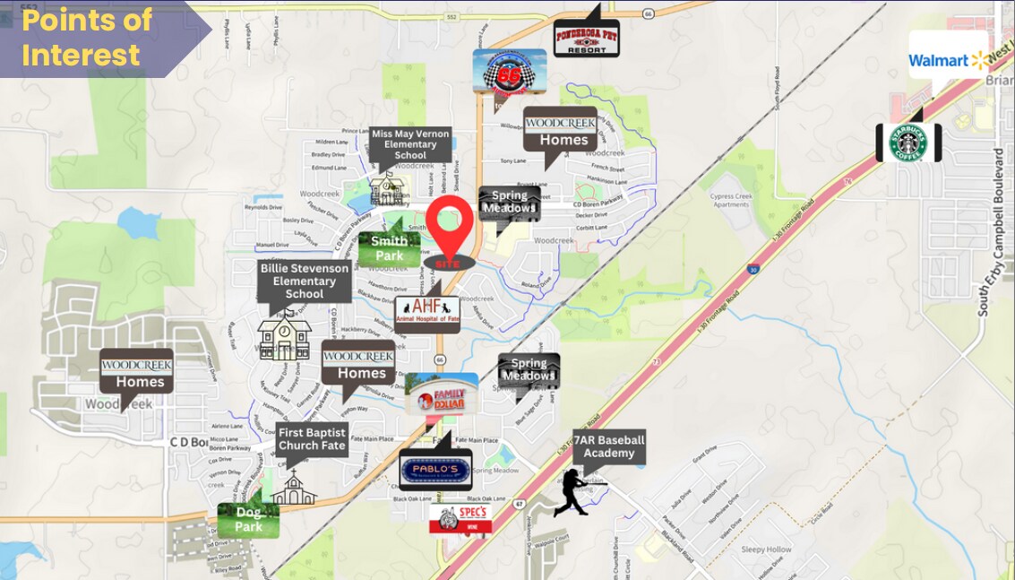 1001, 66 State Hwy, Rockwall, TX 75087 - Fate Retail | LoopNet