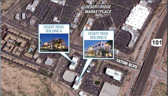 20940 N Tatum Blvd, Phoenix, AZ 85050 - Desert Ridge Medical Campus ...