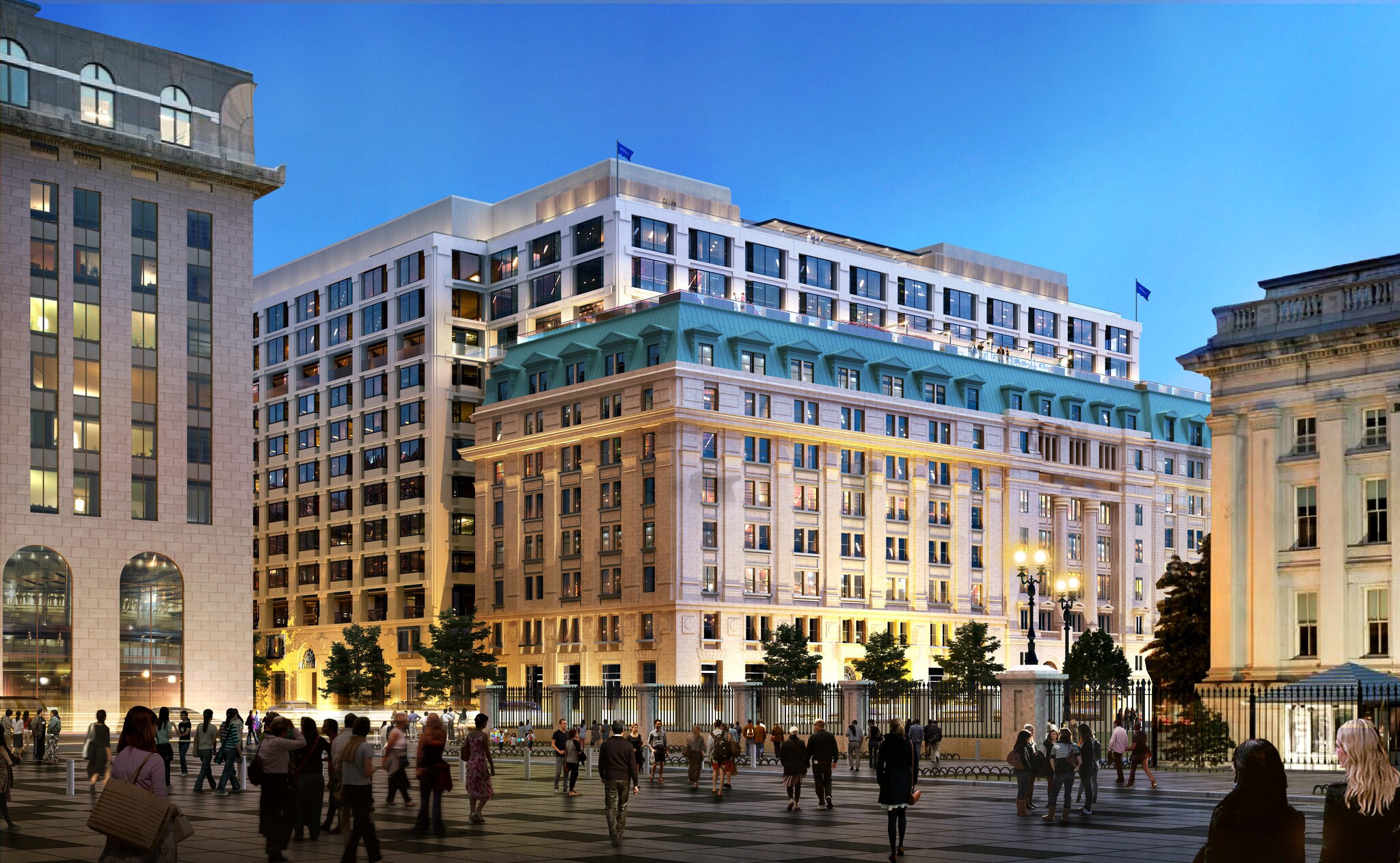 655 15th St NW, Washington, DC 20005 - Metropolitan Square | LoopNet