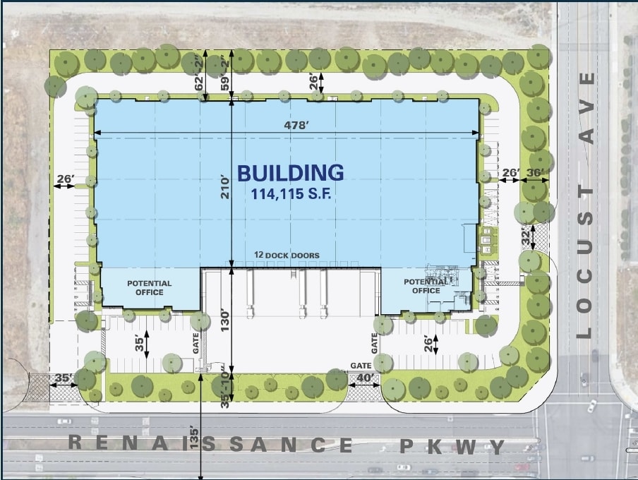 1910 Renaissance Pky, Rialto, CA 92377 - Renaissance Logistics Center ...