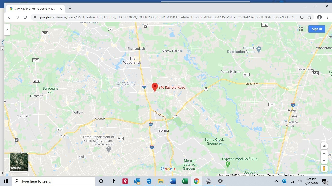 846 Rayford Rd, Spring, TX 77386 | LoopNet