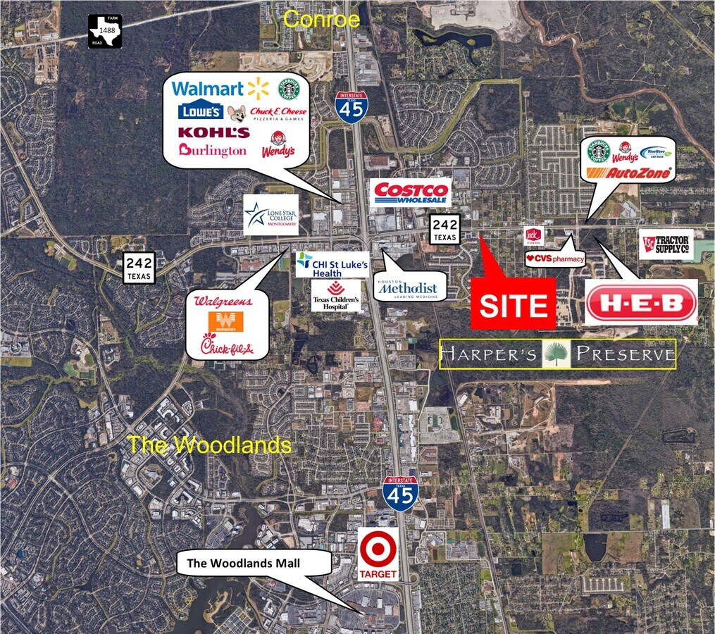 SH 242, Conroe, TX 77385 | LoopNet