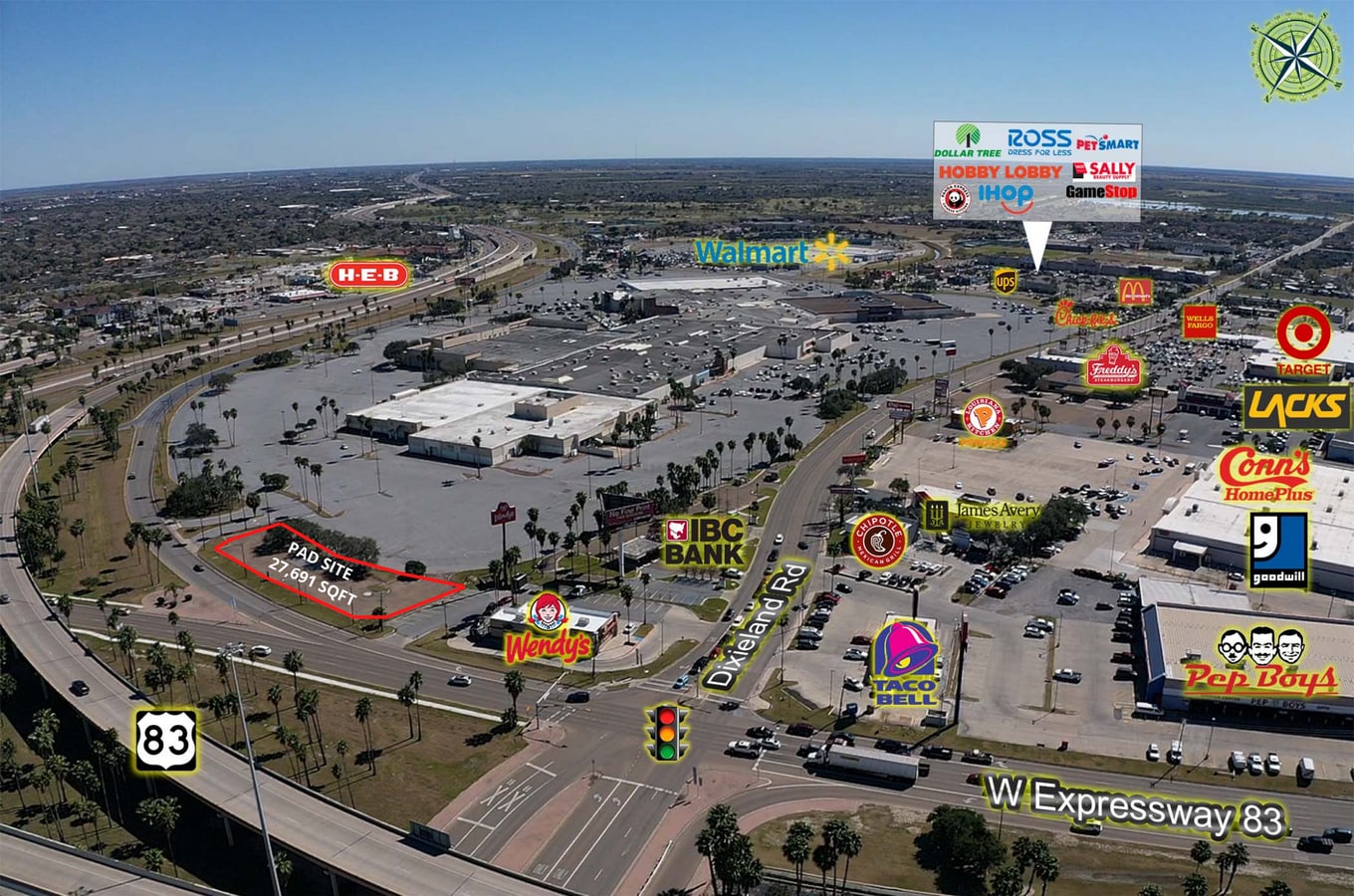 Dixieland, Harlingen, TX 78550 | LoopNet