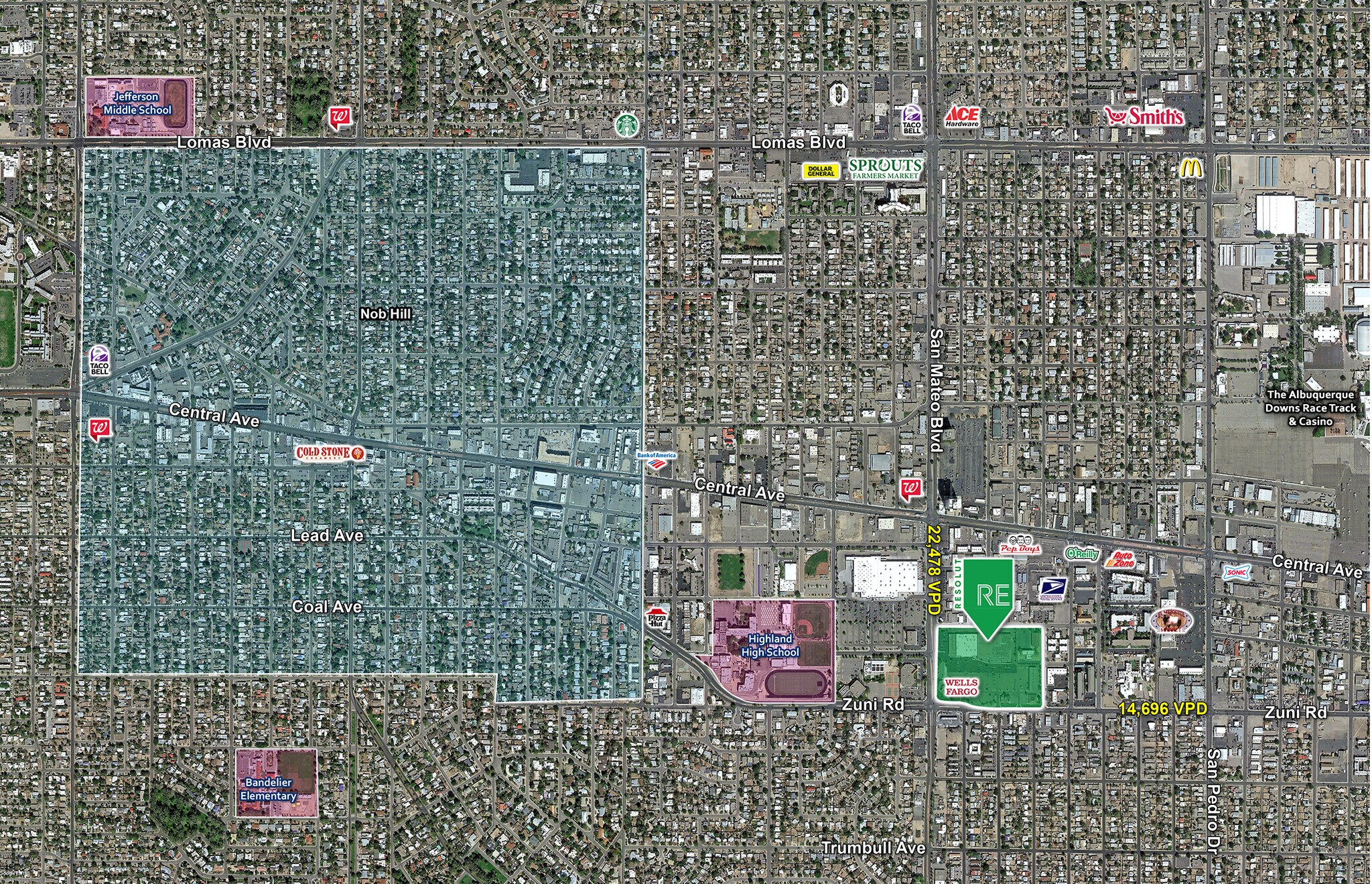 5555 Zuni Rd SE, Albuquerque, NM 87108 - Zuni Plaza | LoopNet