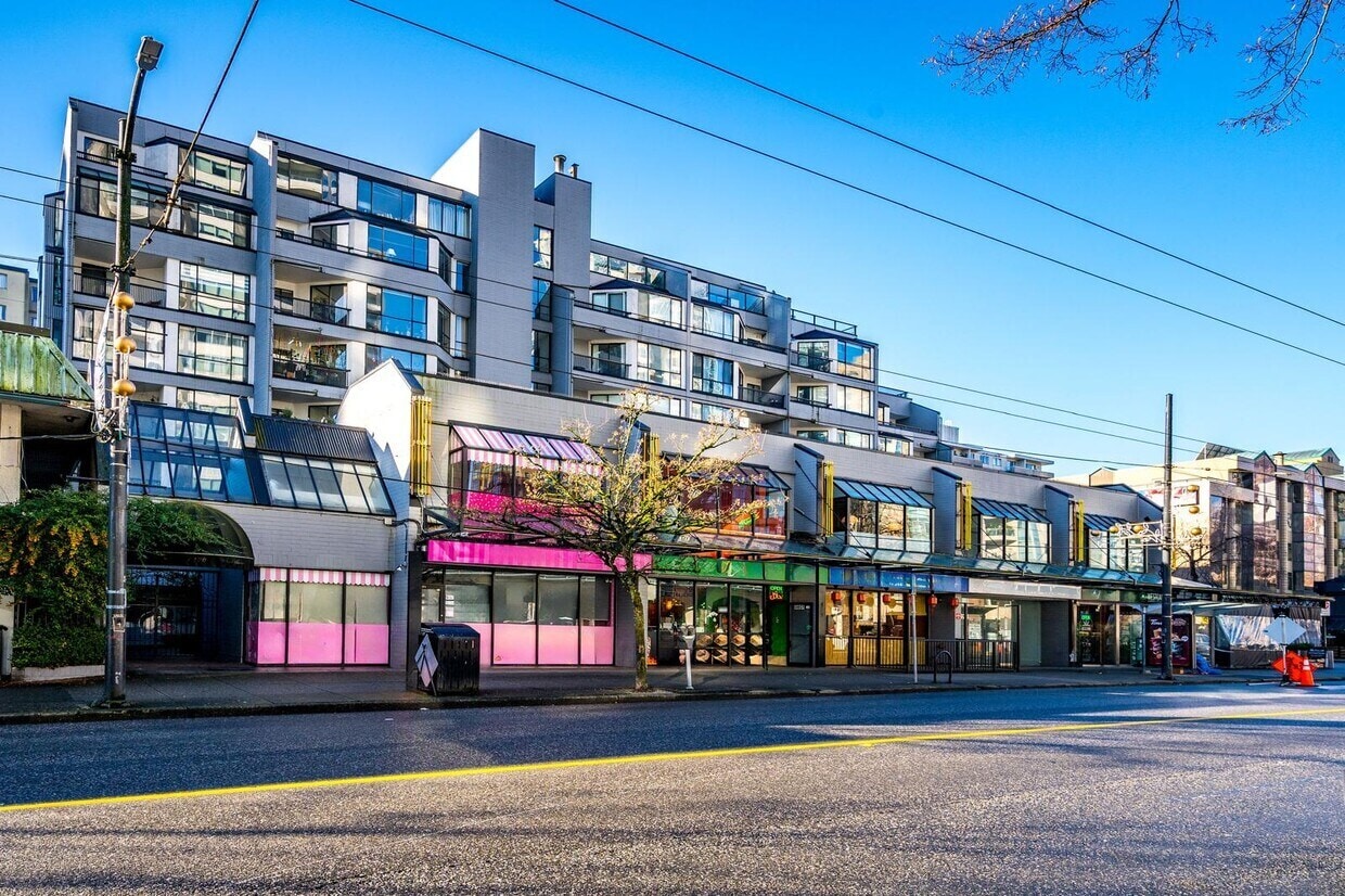 1274-1296 Robson St, Vancouver, BC V6E 1C1 - Retail for Sale | LoopNet